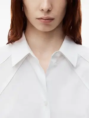 Alexander Wang Short-sleeve Shirt Dress