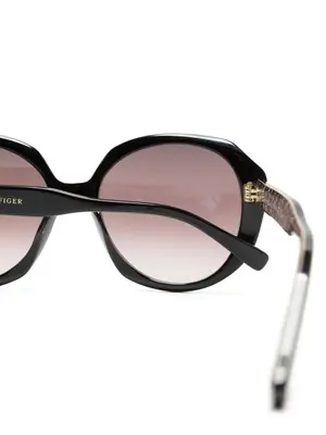 Tommy Hilfiger Round Frame Sunglasses