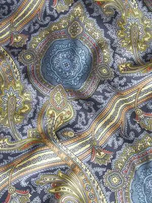 Etro Abstract-print Cotton Shirt
