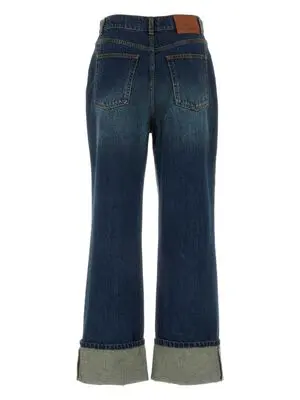 Alexander McQueen Straight-leg Mid-rise Jeans