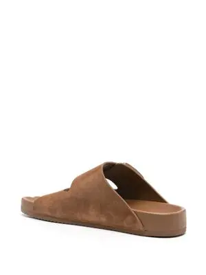 Balenciaga Sunday Sandals - Brown