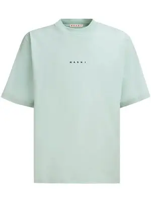 Marni Logo-print Cotton T-shirt