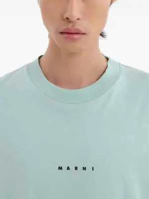 Marni Logo-print Cotton T-shirt
