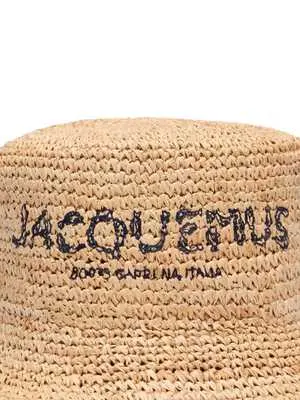 Jacquemus Le Bob Pescò Bucket Hat