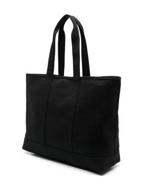 Kenzo Utility Canvas Tote Bag - Black