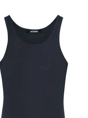 Jacquemus Pesco Cotton Tank Top