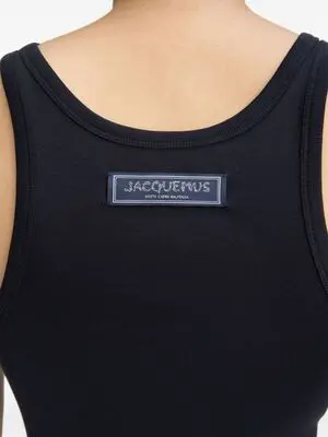 Jacquemus Pesco Cotton Tank Top