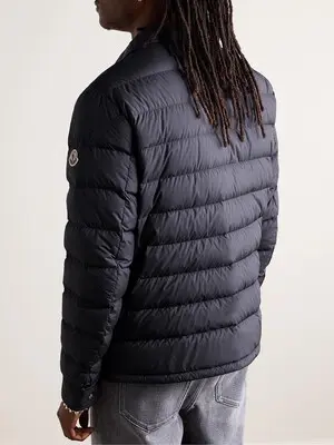 Moncler Fazzon Quilted Shell Down Jacket