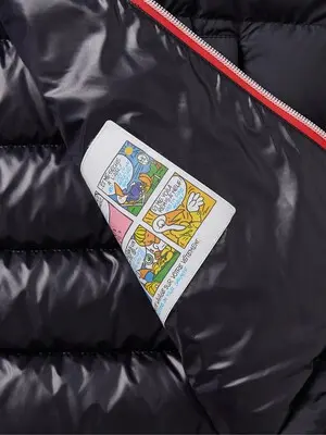 Moncler Fazzon Quilted Shell Down Jacket