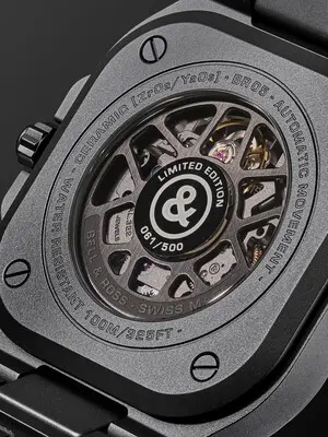 BELL & ROSS Br 05 Skeleton Automatic Watch
