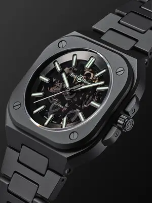 BELL & ROSS Br 05 Skeleton Automatic Watch