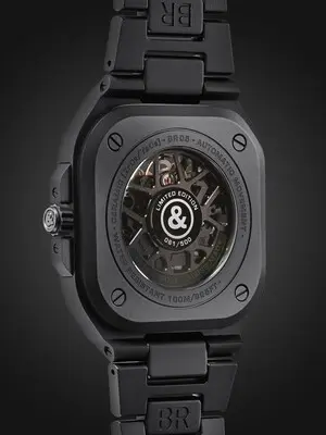BELL & ROSS Br 05 Skeleton Automatic Watch