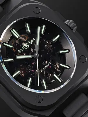 BELL & ROSS Br 05 Skeleton Automatic Watch
