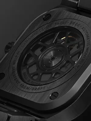 BELL & ROSS Br 05 Automatic Ceramic And Pvd Watch
