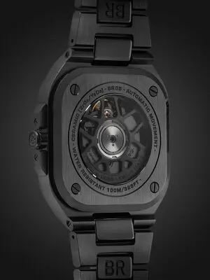 BELL & ROSS Br 05 Automatic Ceramic And Pvd Watch