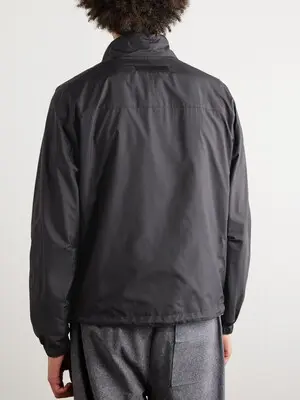 Zegna Reversible Shell Jacket - Black