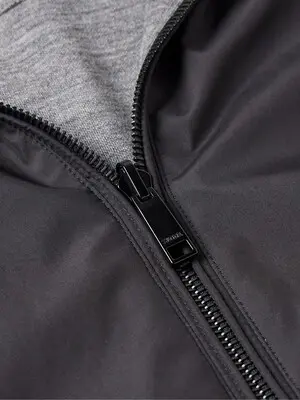 Zegna Reversible Shell Jacket - Black