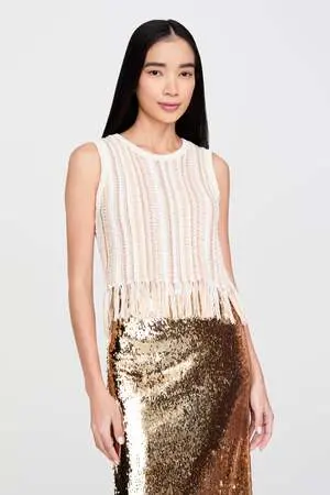 Marie Oliver Cropped Camis Tanks For Women