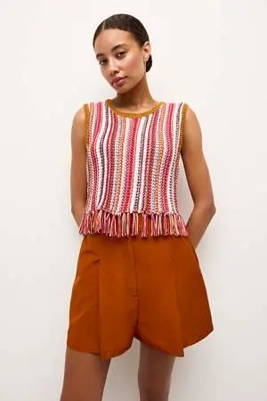 MARIE OLIVER Collins Tank - Pome