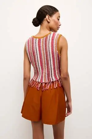 MARIE OLIVER Collins Tank - Pome
