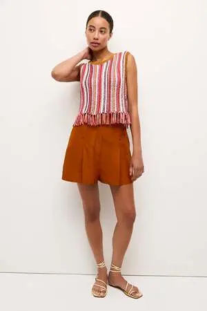 MARIE OLIVER Collins Tank - Pome