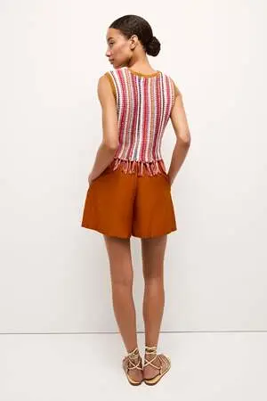 MARIE OLIVER Collins Tank - Pome