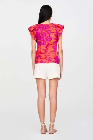 MARIE OLIVER Cassie Top