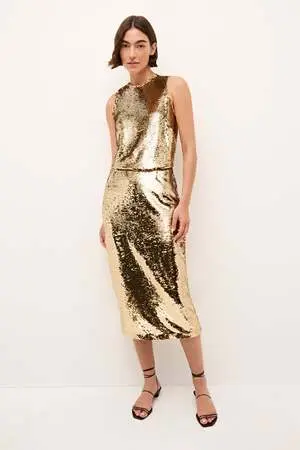 MARIE OLIVER Wray Pencil Skirt