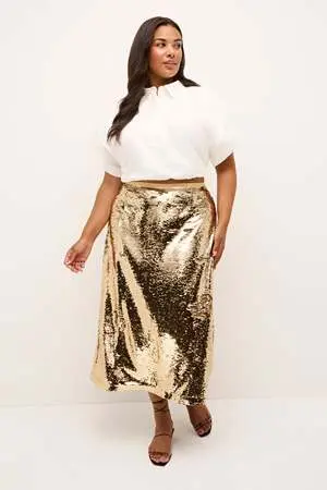 MARIE OLIVER Wray Pencil Skirt