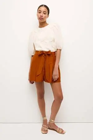 MARIE OLIVER Banks A-line Pleated Short