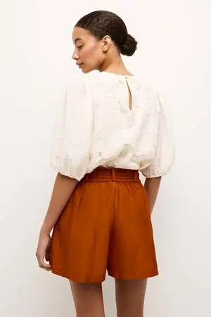 MARIE OLIVER Banks A-line Pleated Short