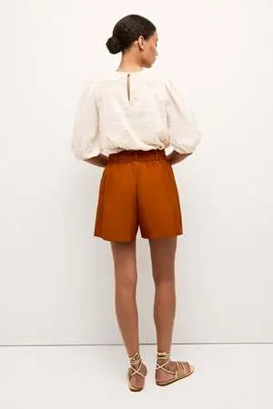 MARIE OLIVER Banks A-line Pleated Short