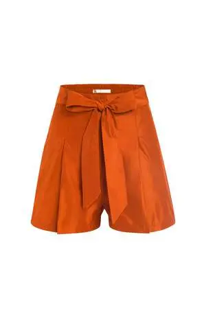 MARIE OLIVER Banks A-line Pleated Short