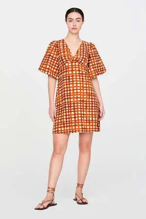 MARIE OLIVER Skyla Fit-and-flare Dress