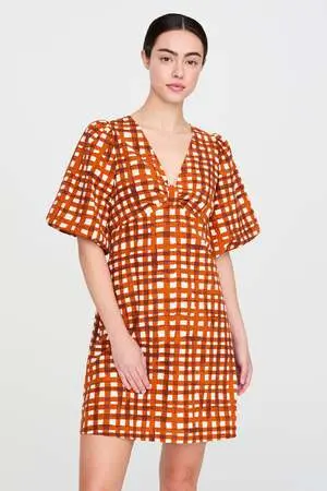 MARIE OLIVER Skyla Fit-and-flare Dress