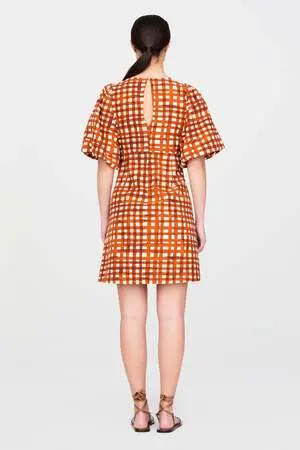 MARIE OLIVER Skyla Fit-and-flare Dress