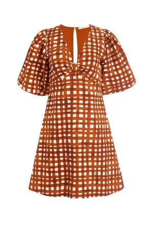 MARIE OLIVER Skyla Fit-and-flare Dress