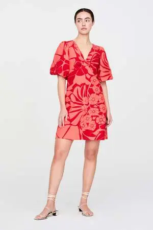 MARIE OLIVER Skyla Fit-and-flare Dress