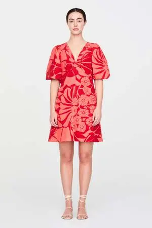 MARIE OLIVER Skyla Fit-and-flare Dress