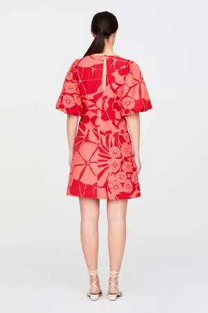 MARIE OLIVER Skyla Fit-and-flare Dress