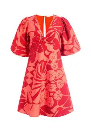 MARIE OLIVER Skyla Fit-and-flare Dress