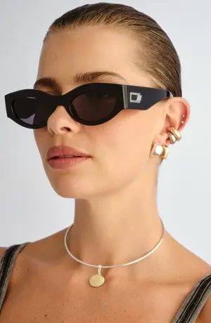 Le Specs Body Bumpin' Ii Sunglasses - Black