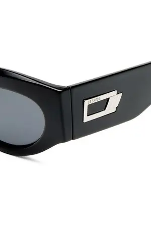 Le Specs Body Bumpin' Ii Sunglasses - Black
