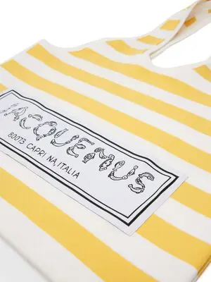 Jacquemus Le Tote Logo-print Bag - Yellow