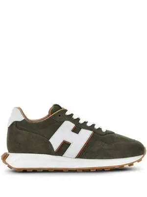 Hogan H601 Low-top Sneakers - Green