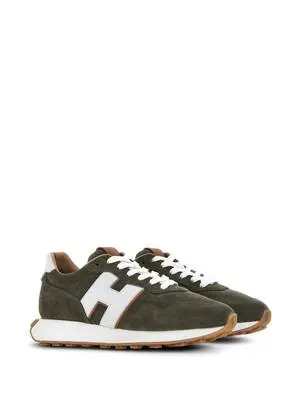 Hogan H601 Low-top Sneakers - Green