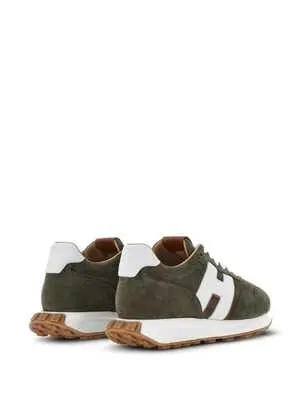 Hogan H601 Low-top Sneakers - Green