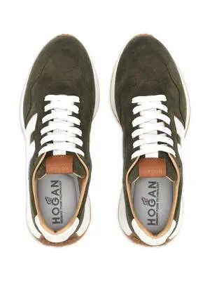 Hogan H601 Low-top Sneakers - Green