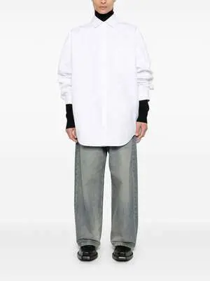 Balenciaga Cotton Shirt - White