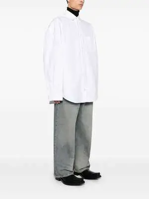 Balenciaga Cotton Shirt - White